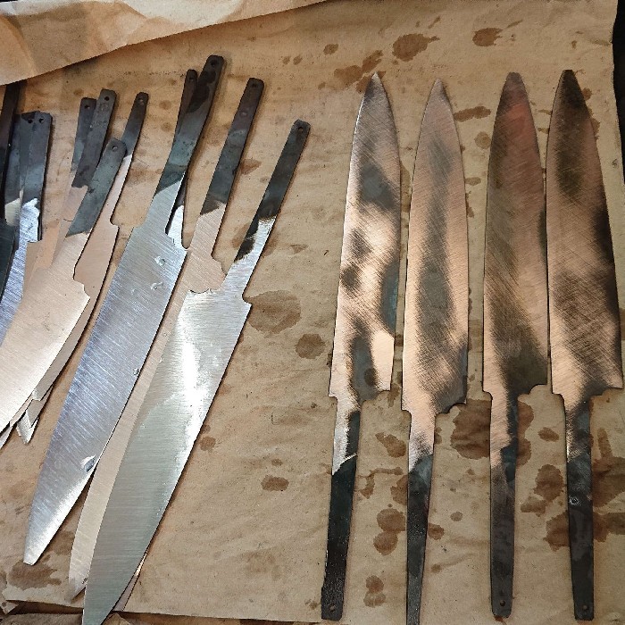 Making custom knives - Part 5